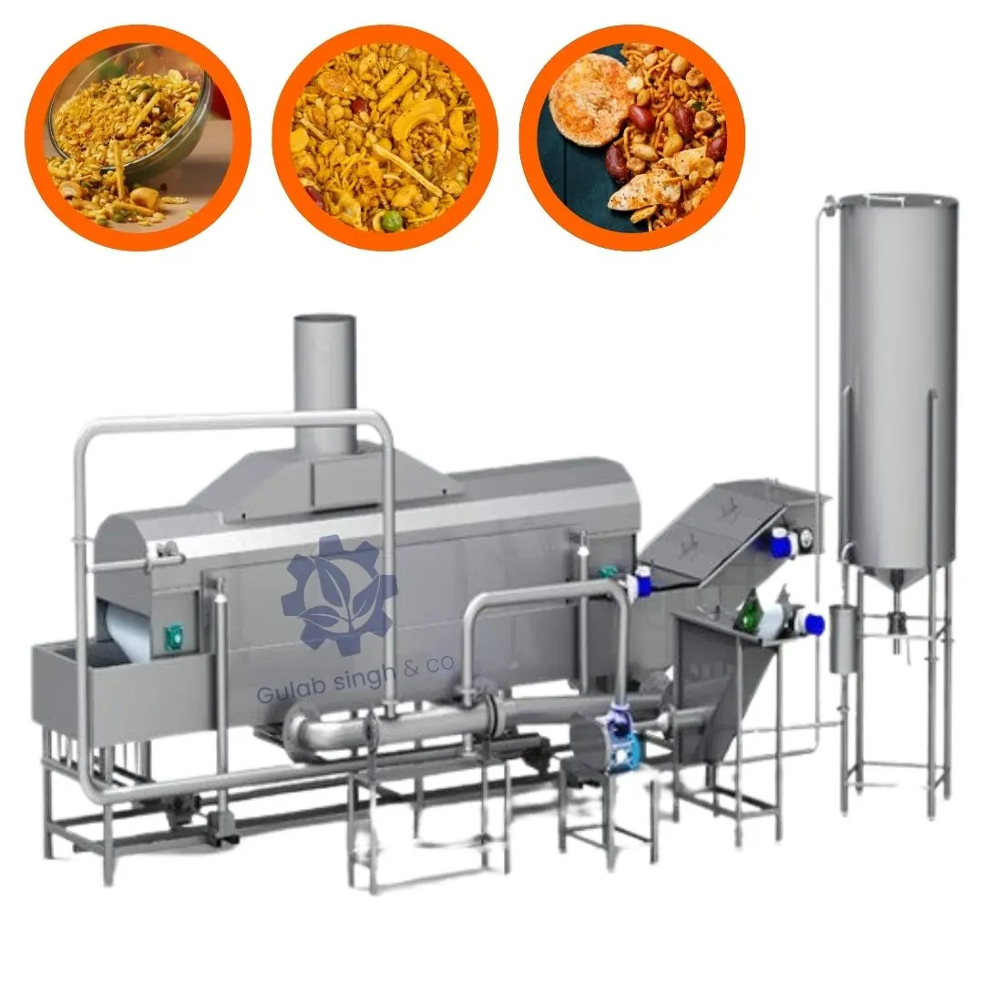 Namkeen Making Machine | Namkeen Machine Manufacturers